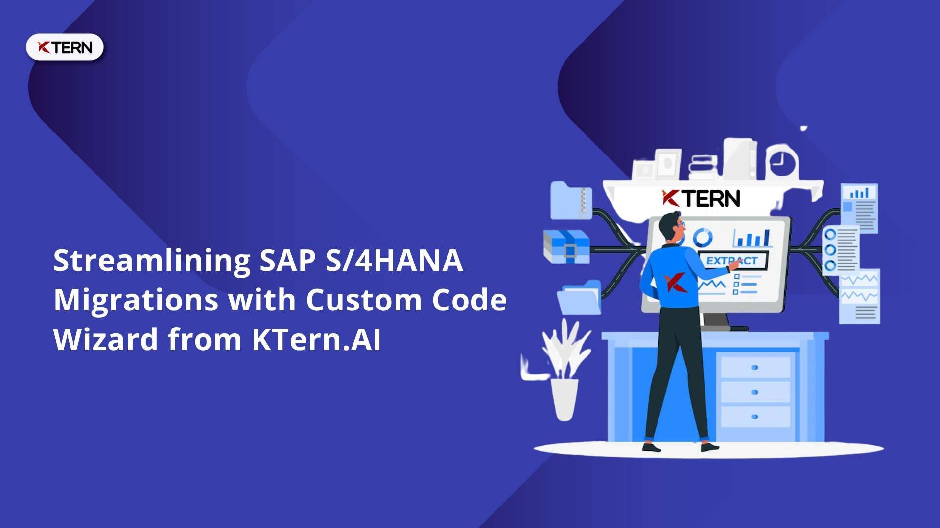 Simplify S/4HANA Migrations with KTern.AI Custom Code Wizard
