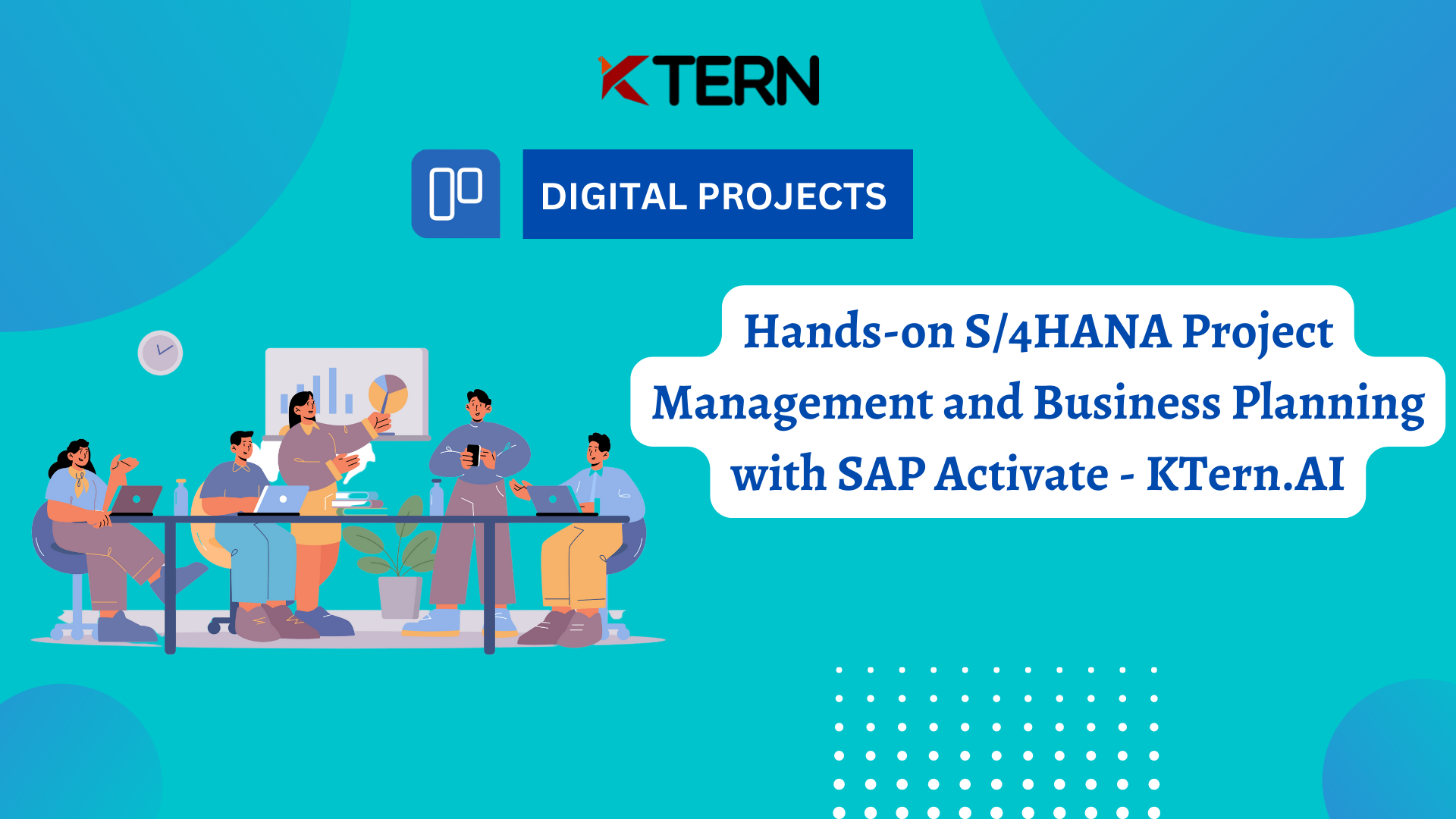 S/4HANA Project Management & Business Planning with Ktern.AI