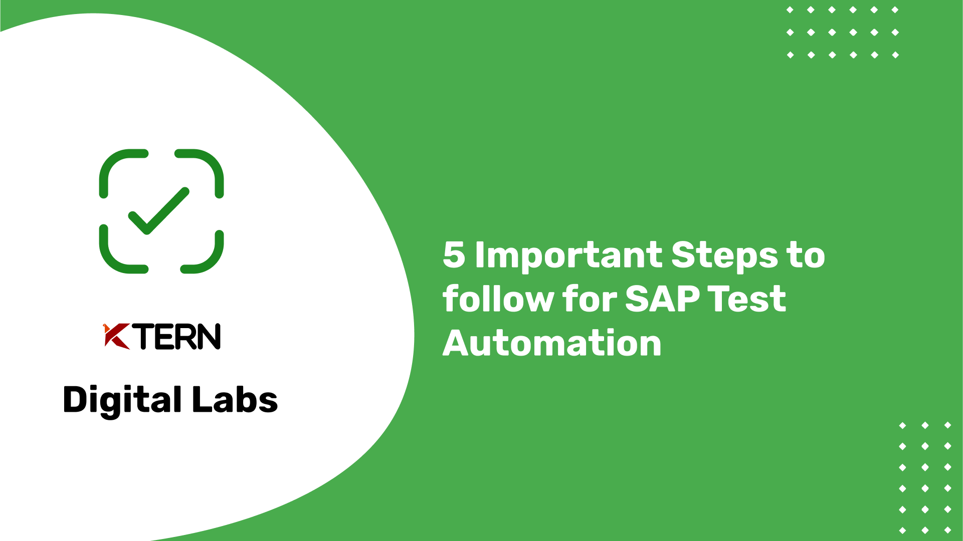 5 Important Steps To Follow For Sap Test Automation 2022