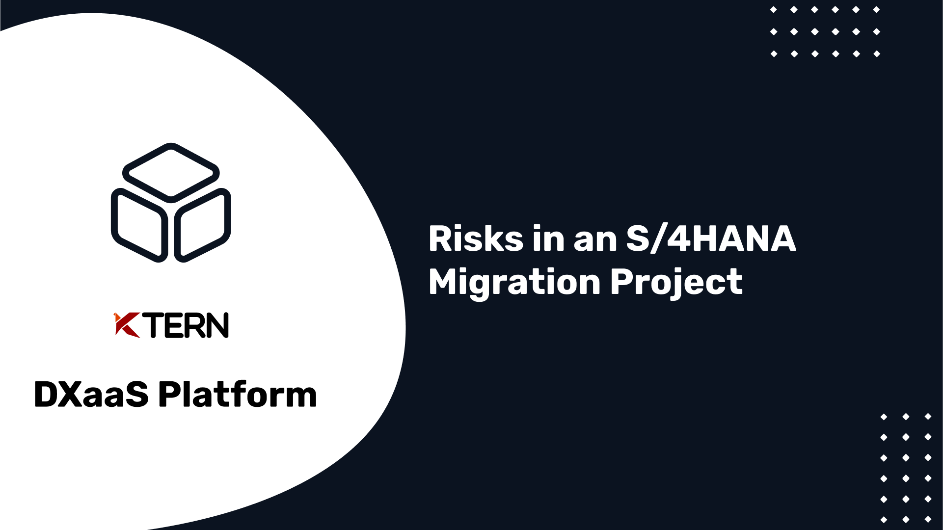 Sap S 4hana Key Risks In S 4hana Migration Project