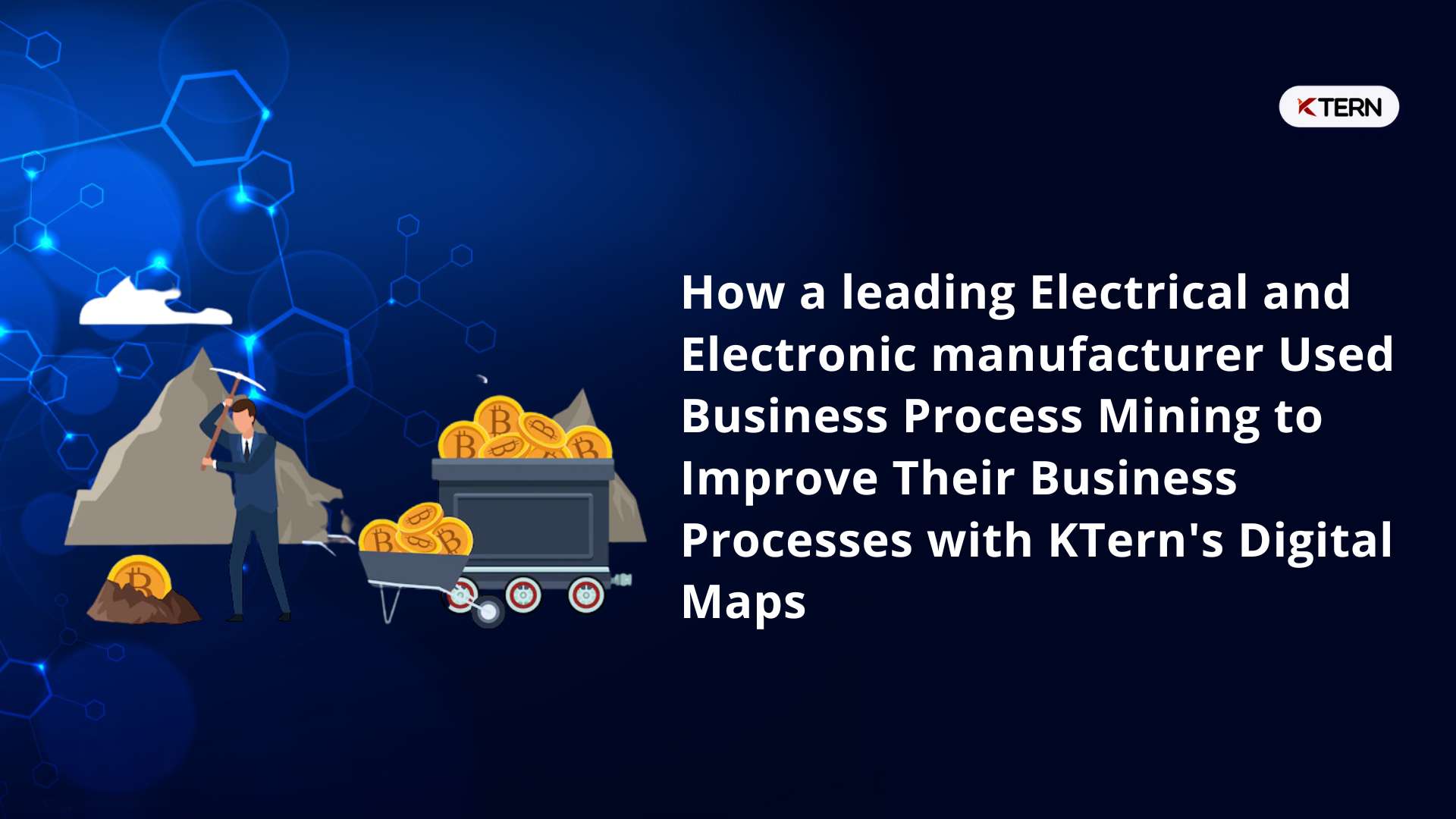 Improving Business Process Mining with KTern.AI Digital Maps