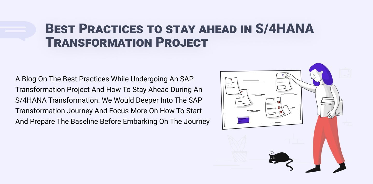 Best Practices for SAP S/4HANA Transformation Project