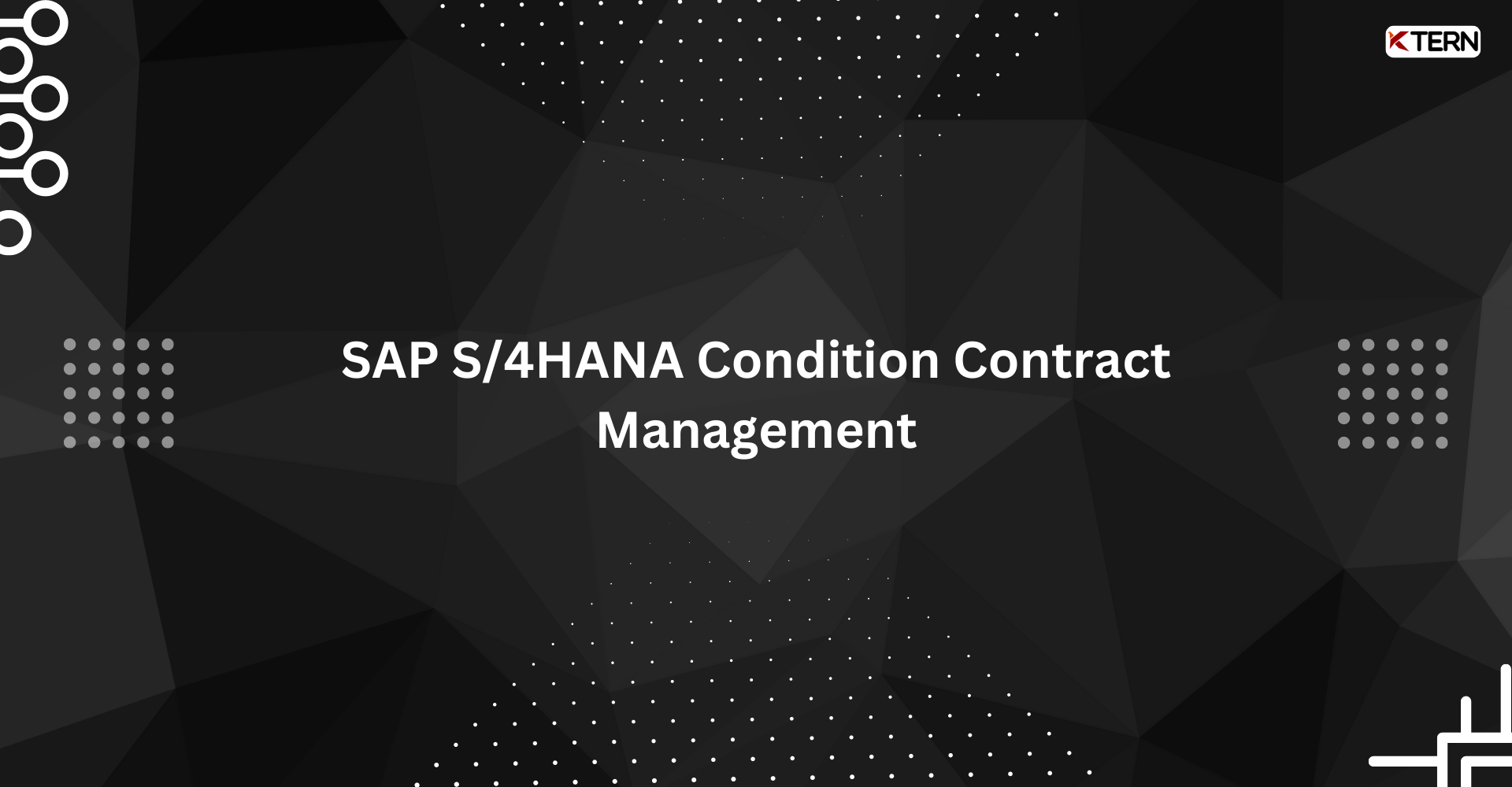 SAP S/4HANA Condition Contract Management