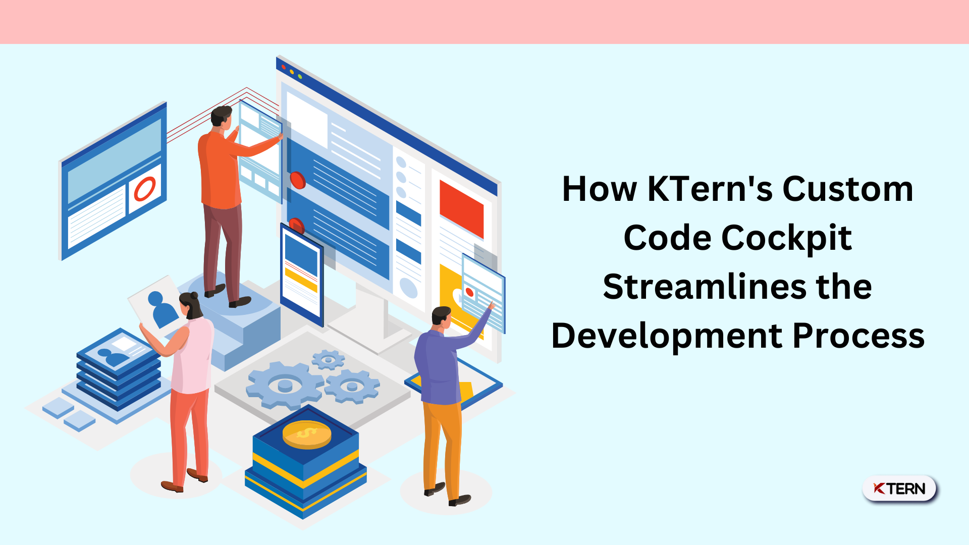 Accelerate Your Development with KTern's Custom Code Cockpit