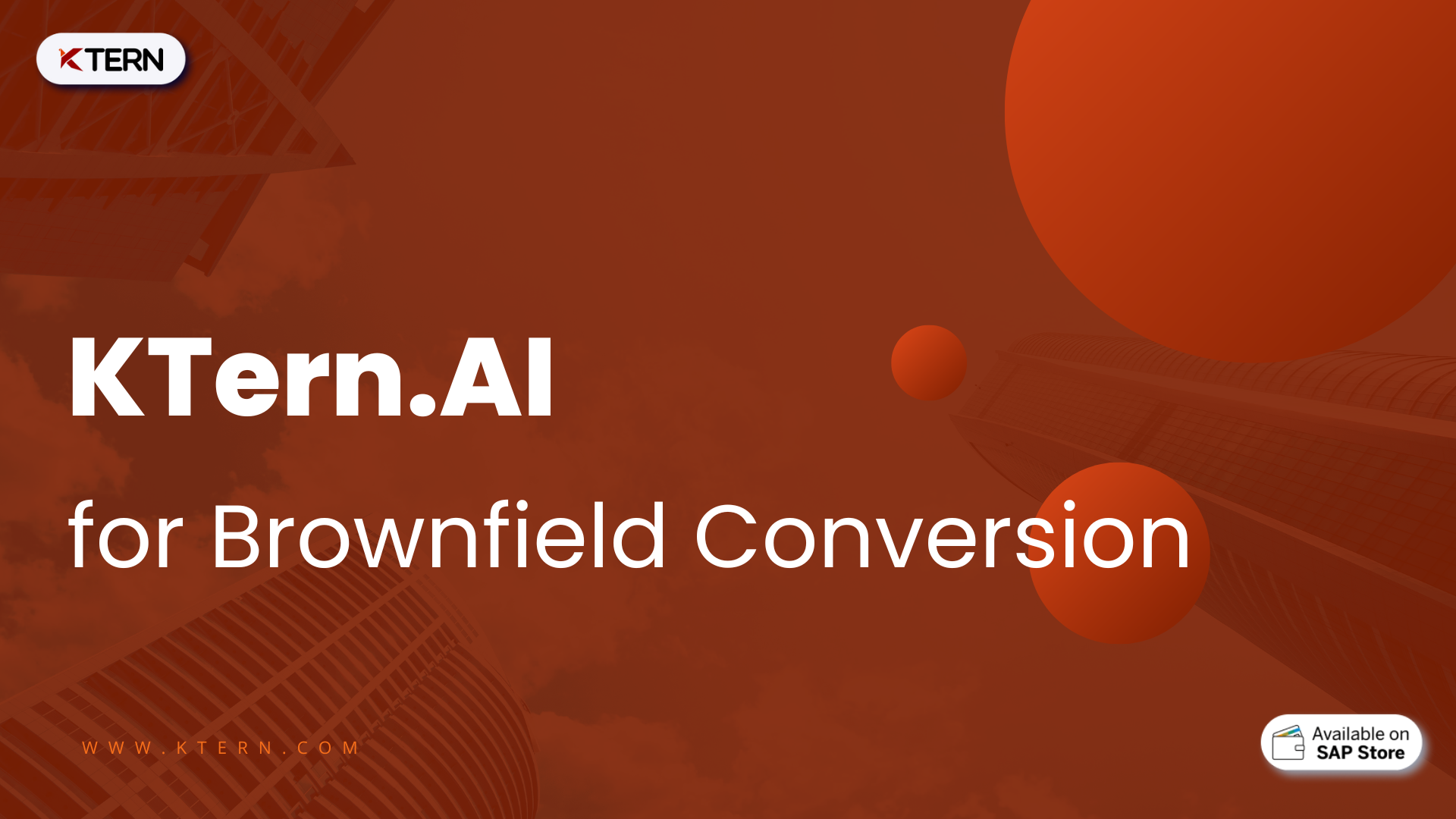 KTern.AI for Brownfield Conversion