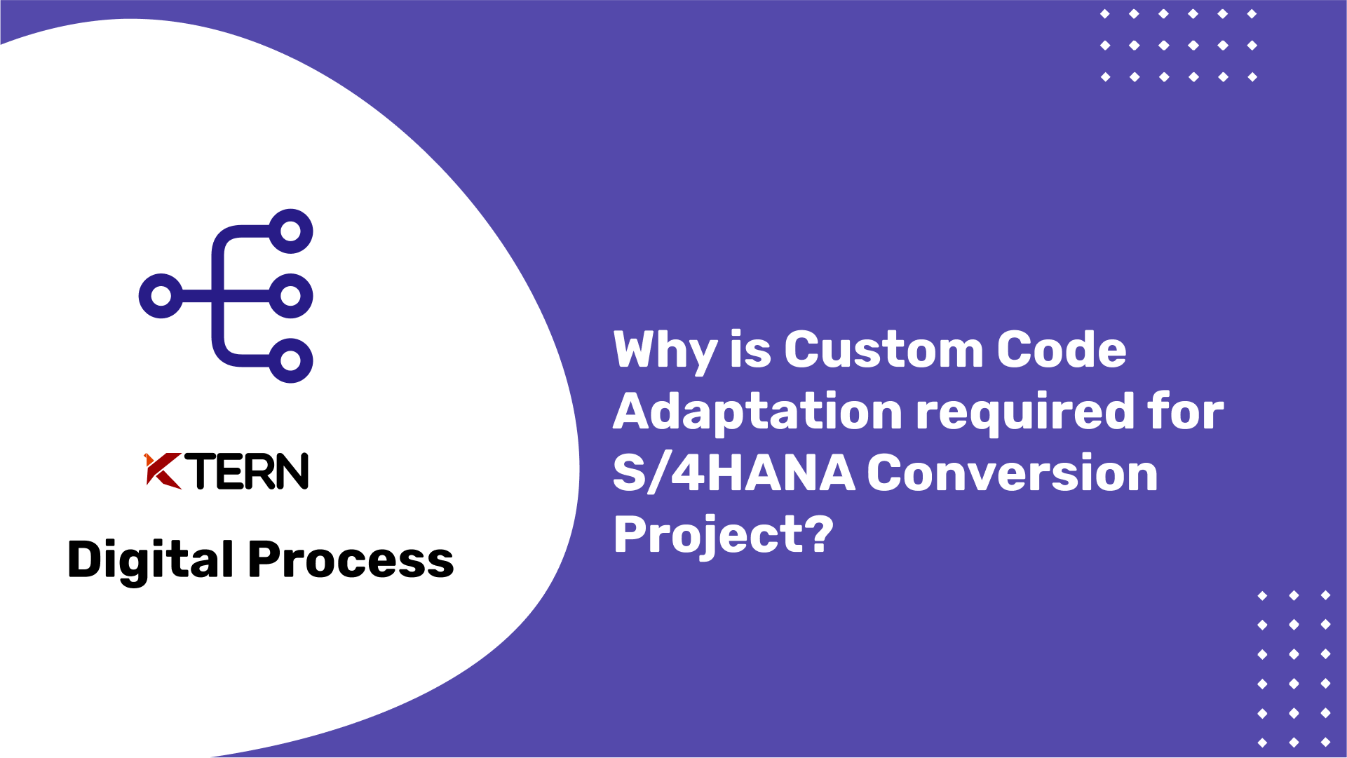 Why is custom code adaptation need for S/4HANA conversion