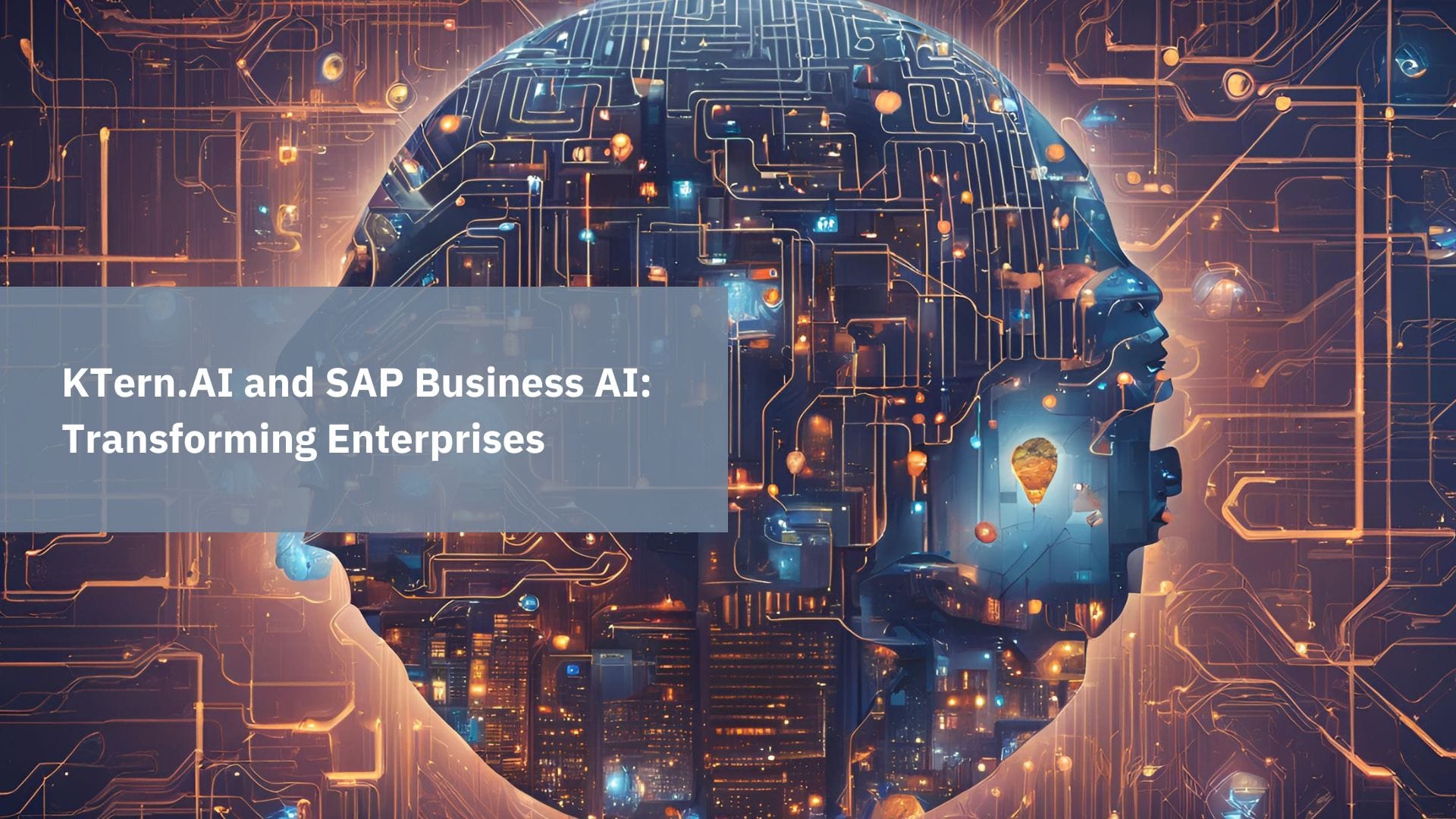 KTern.AI and SAP Business AI: Transforming Enterprises