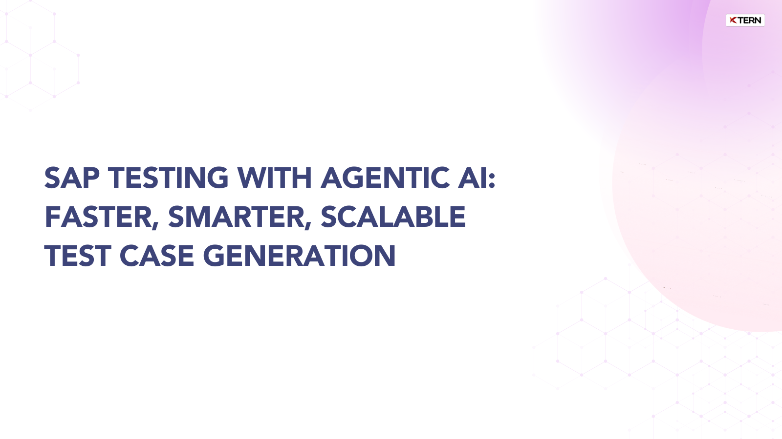 SAP Testing with Agentic AI: Faster, Smarter, Scalable Test Case Generation
